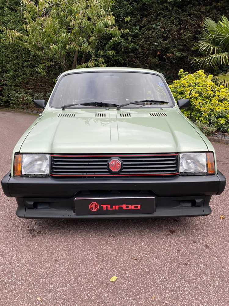 Lot 320 - 1985 MG Metro Turbo