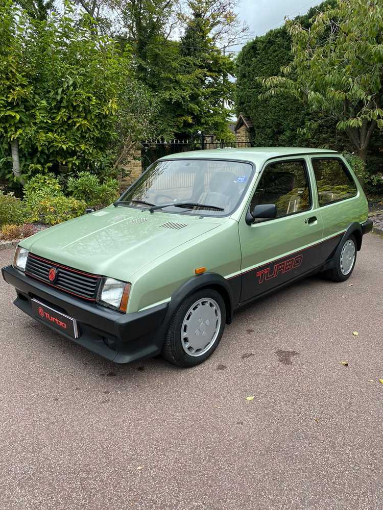 Lot 320 - 1985 MG Metro Turbo
