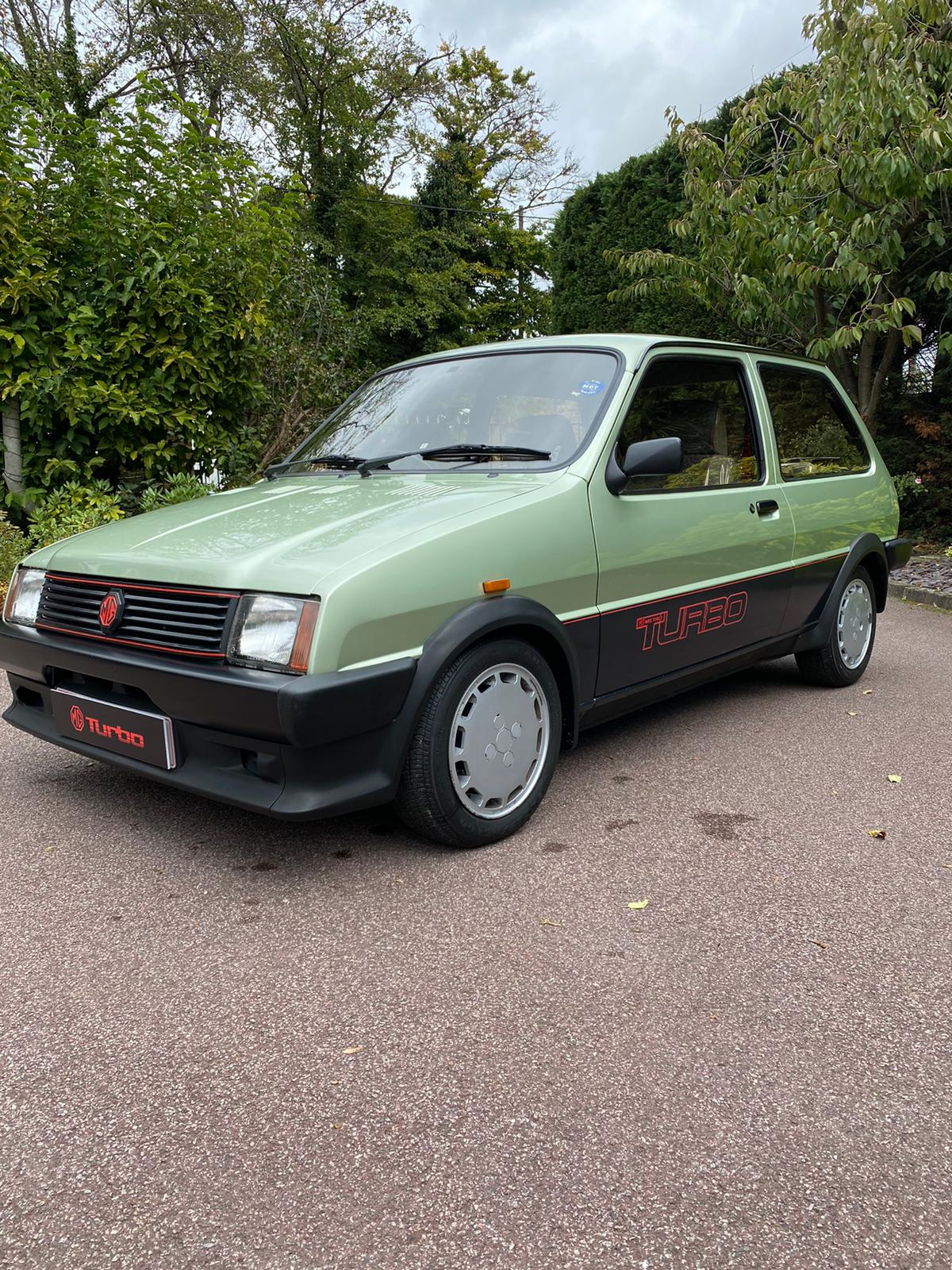 Lot 320 - 1985 MG Metro Turbo