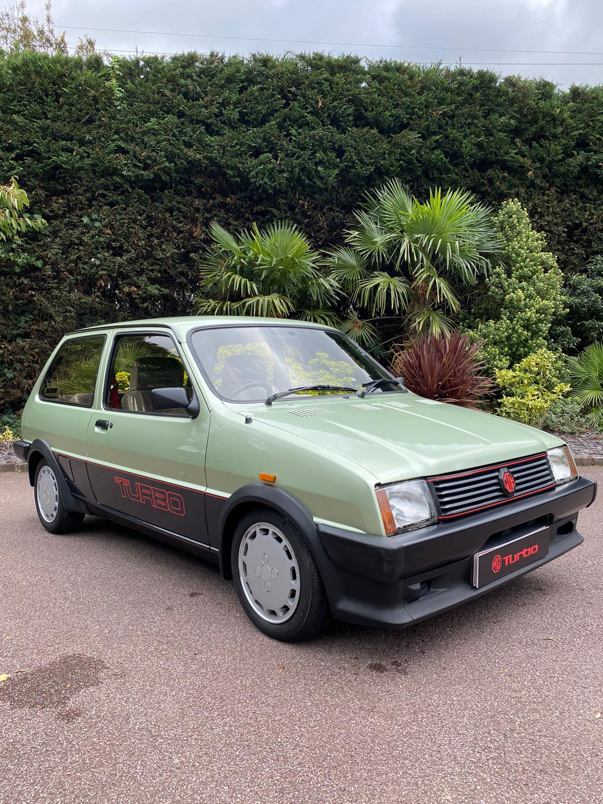 Lot 320 - 1985 MG Metro Turbo