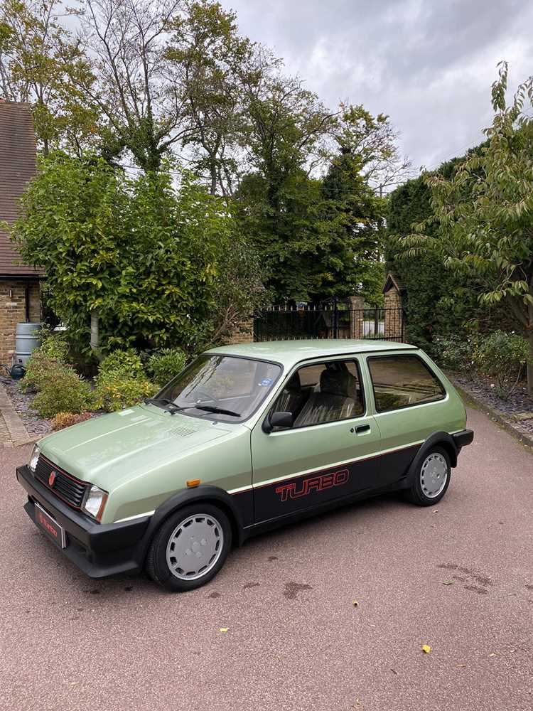 Lot 320 - 1985 MG Metro Turbo
