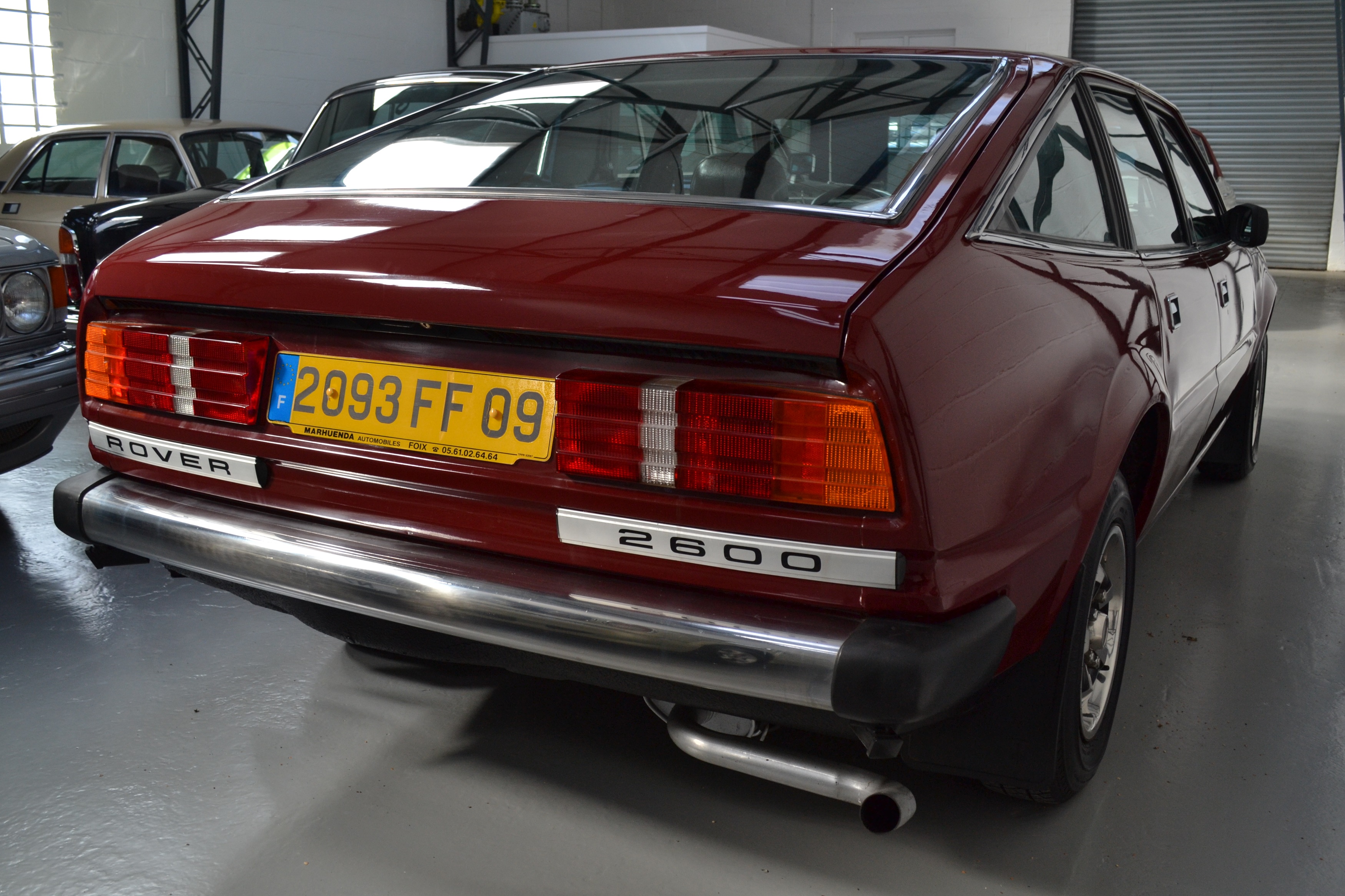 Lot 334 - 1980 Rover SD1 2600