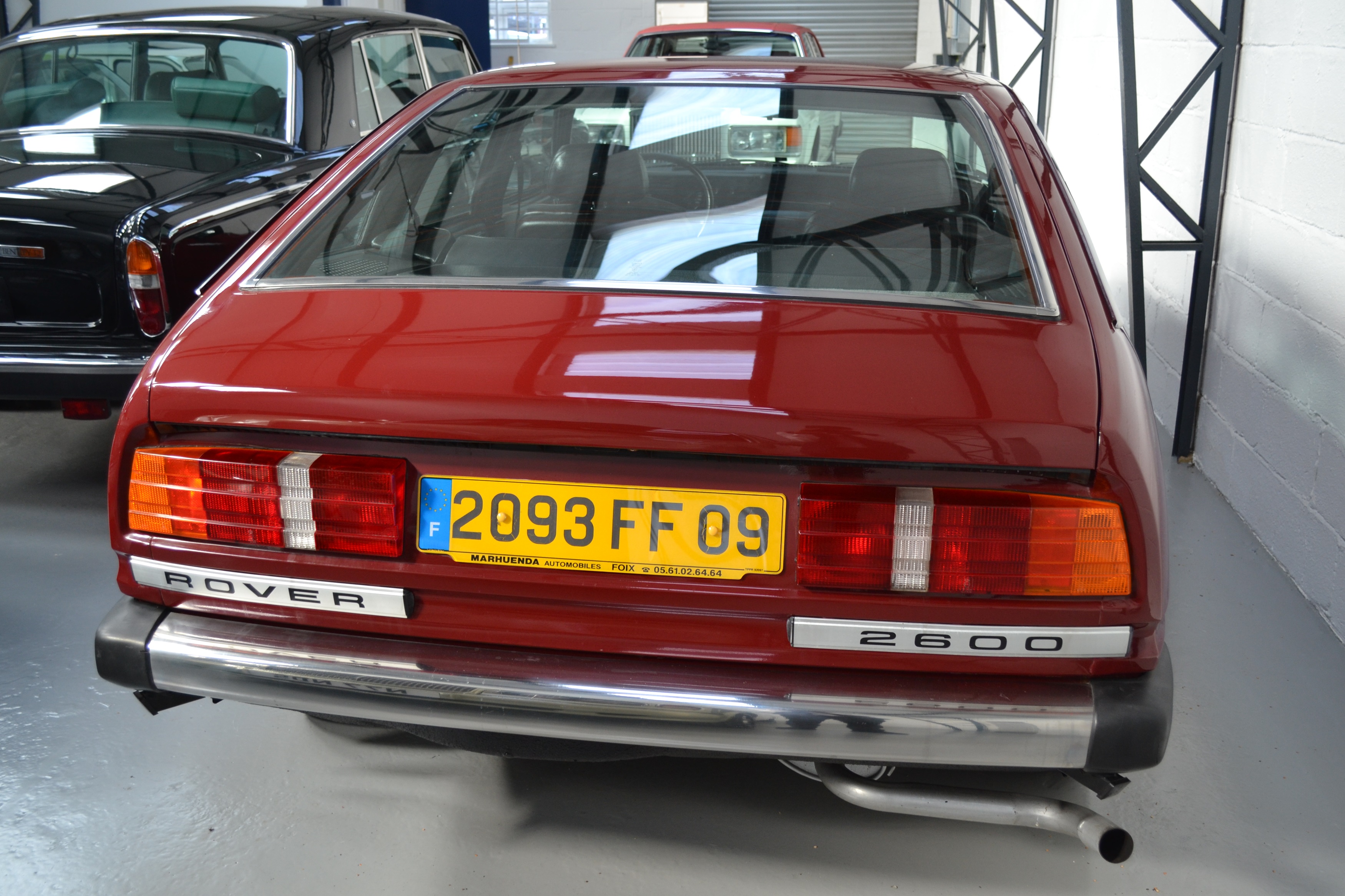 Lot 334 - 1980 Rover SD1 2600