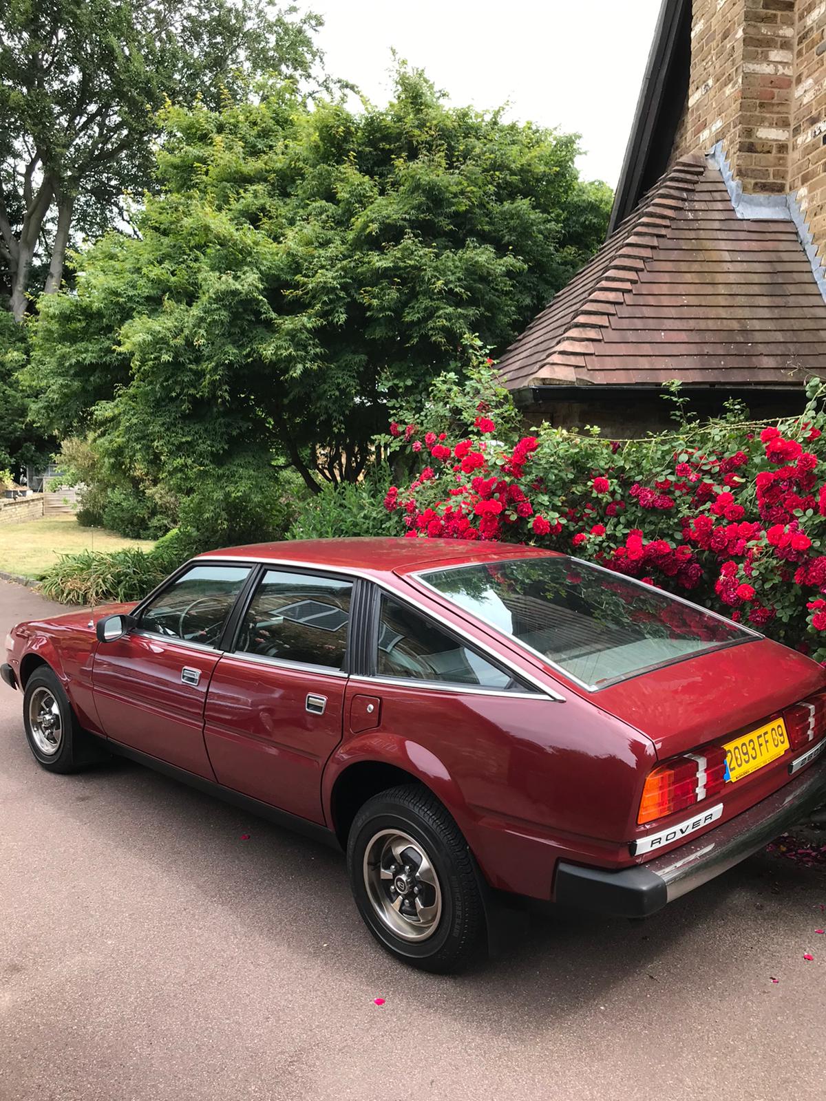 Lot 280 - 1980 Rover SD1 2600