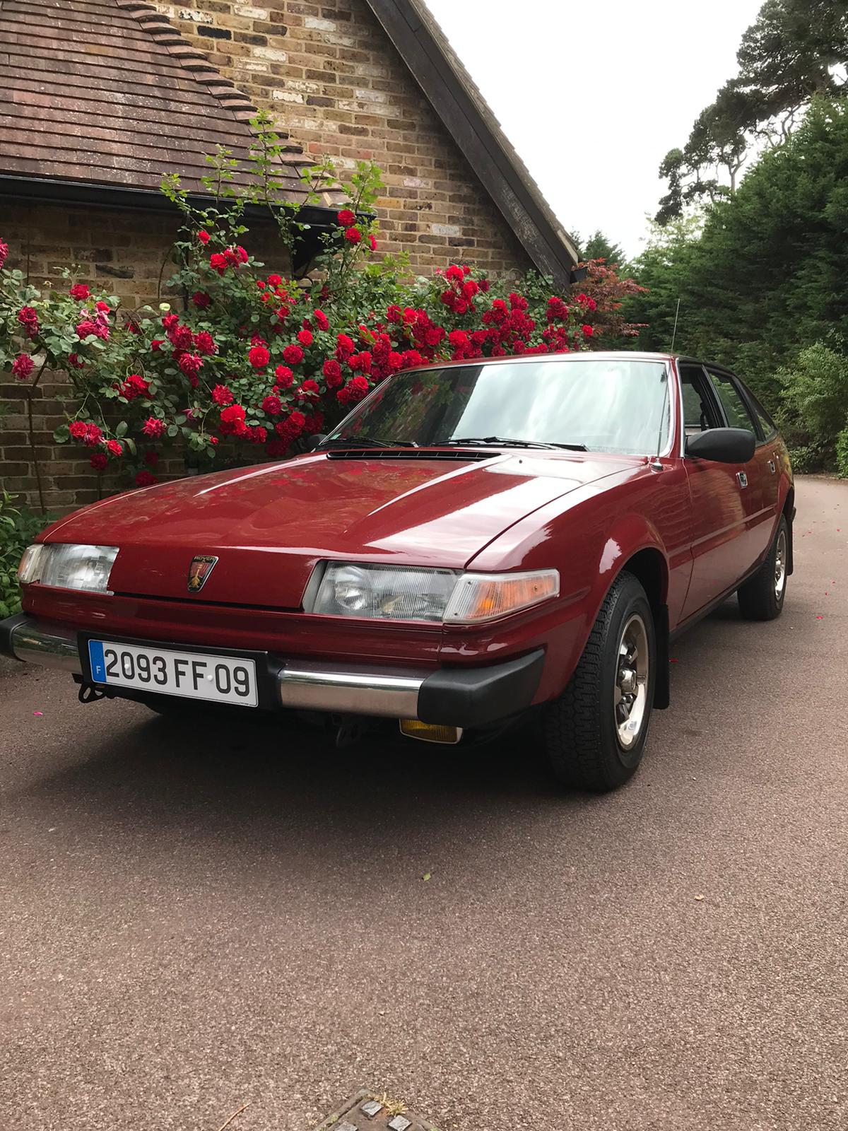 Lot 280 - 1980 Rover SD1 2600