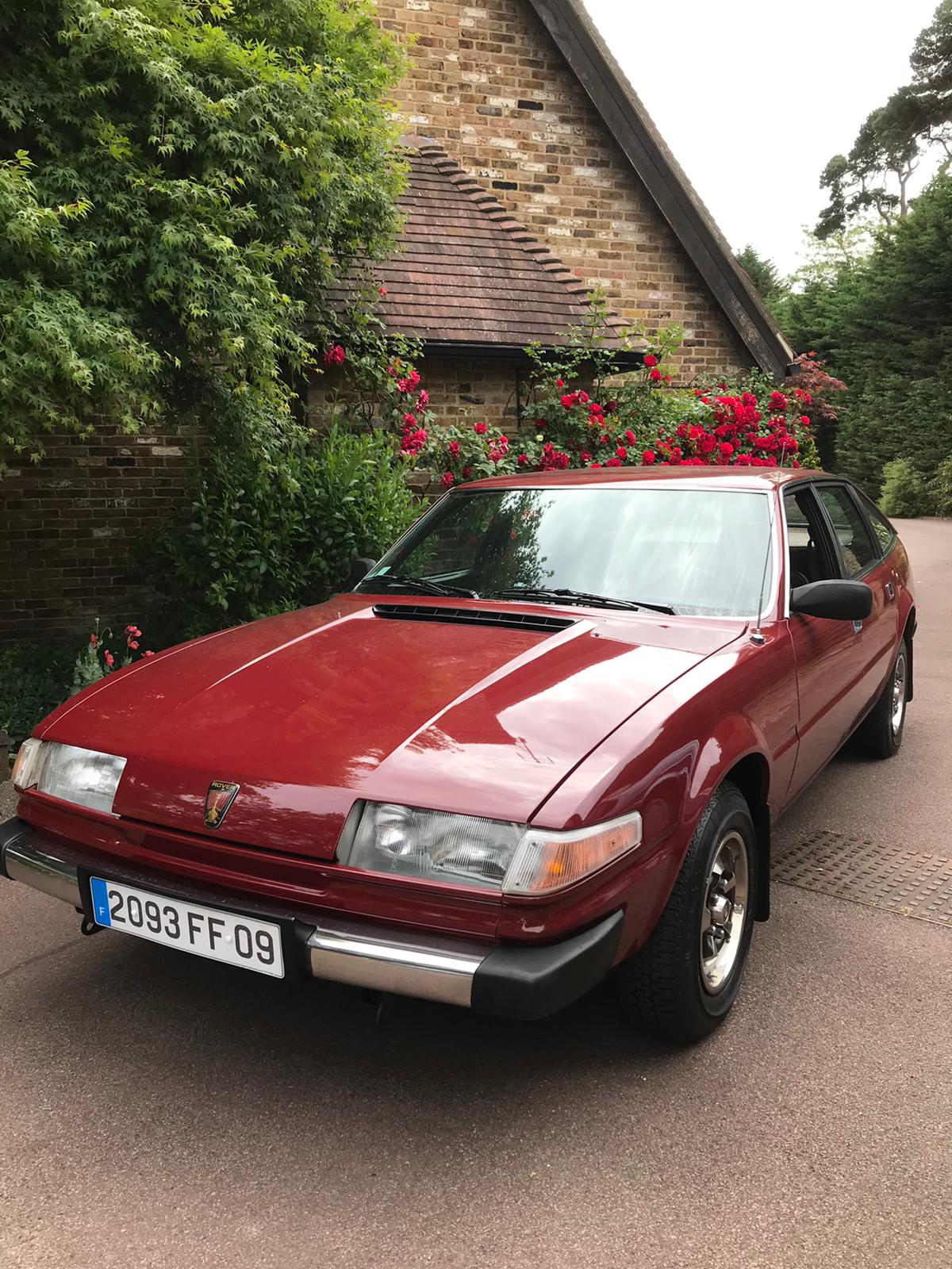 Lot 334 - 1980 Rover SD1 2600