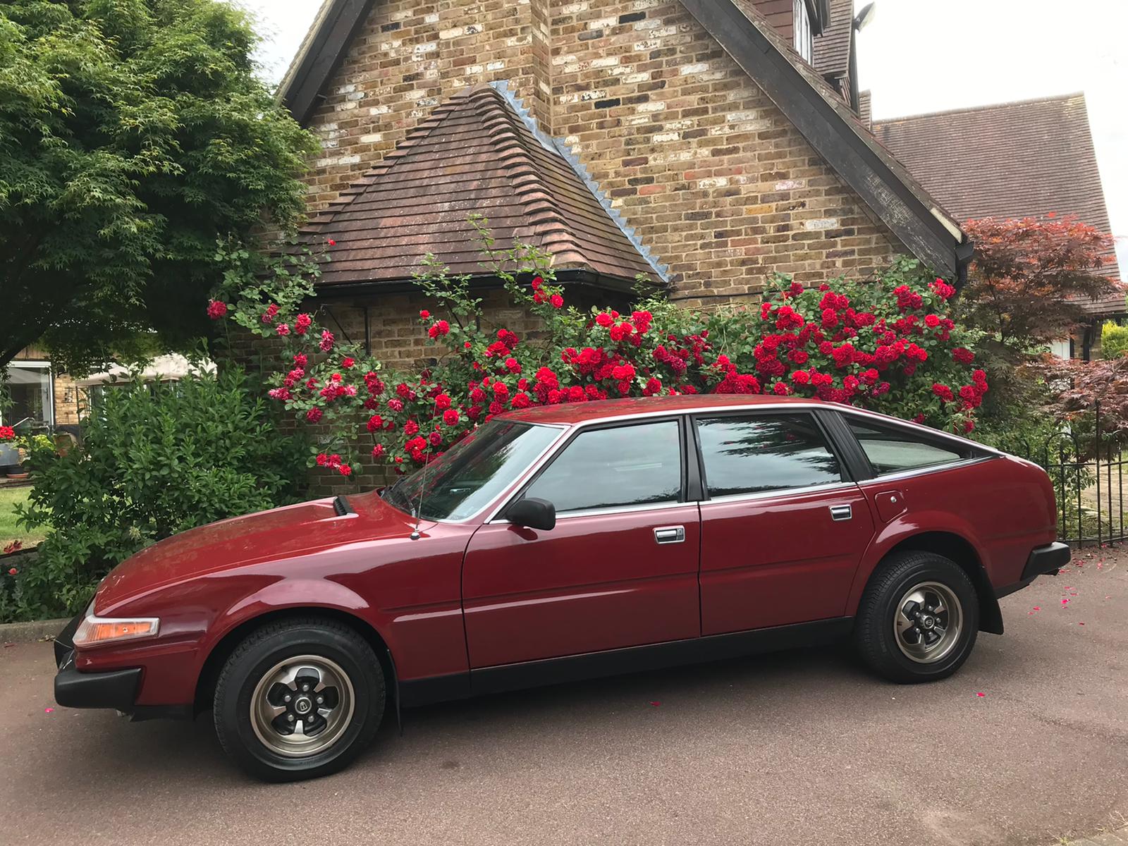 Lot 334 - 1980 Rover SD1 2600