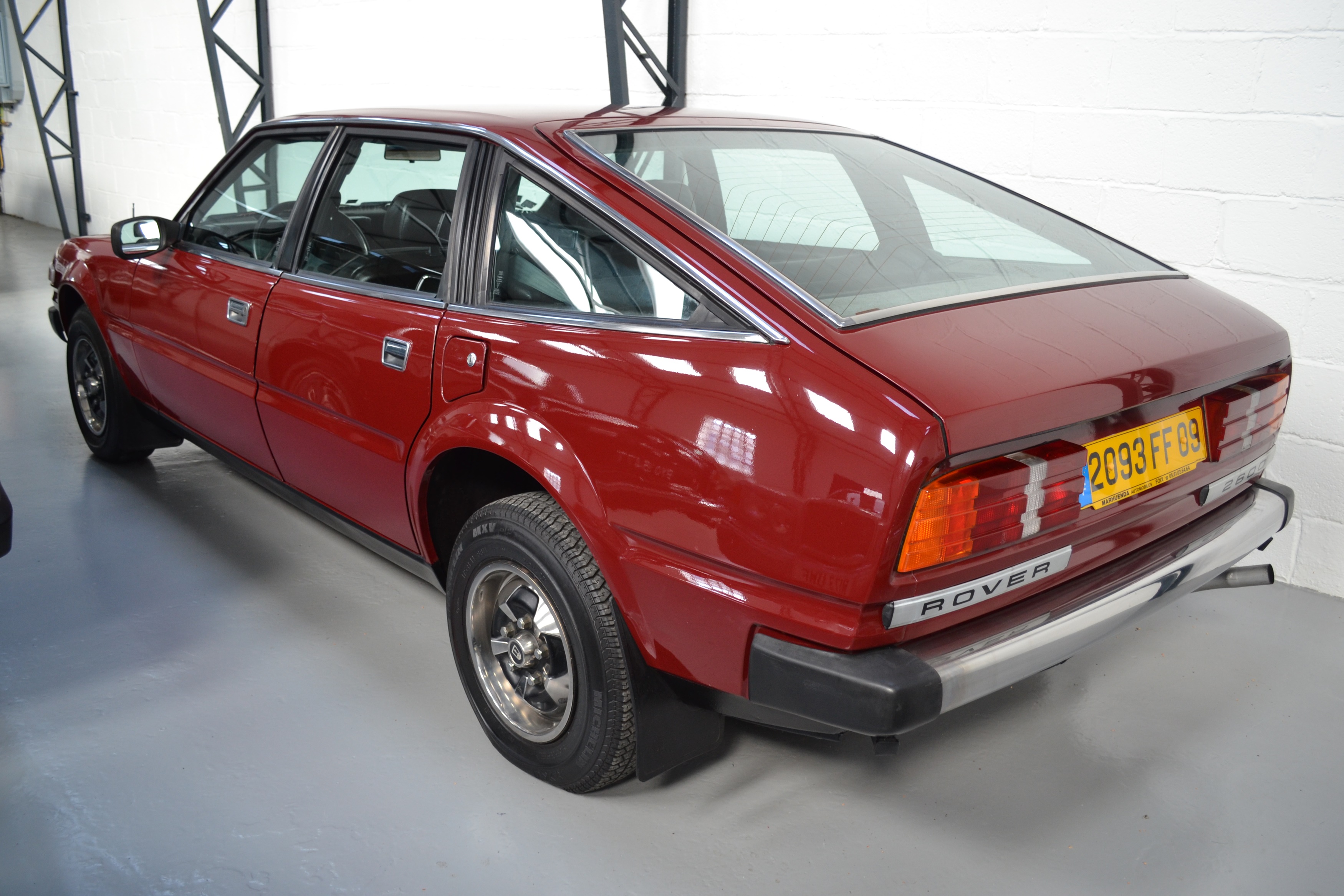 Lot 334 - 1980 Rover SD1 2600