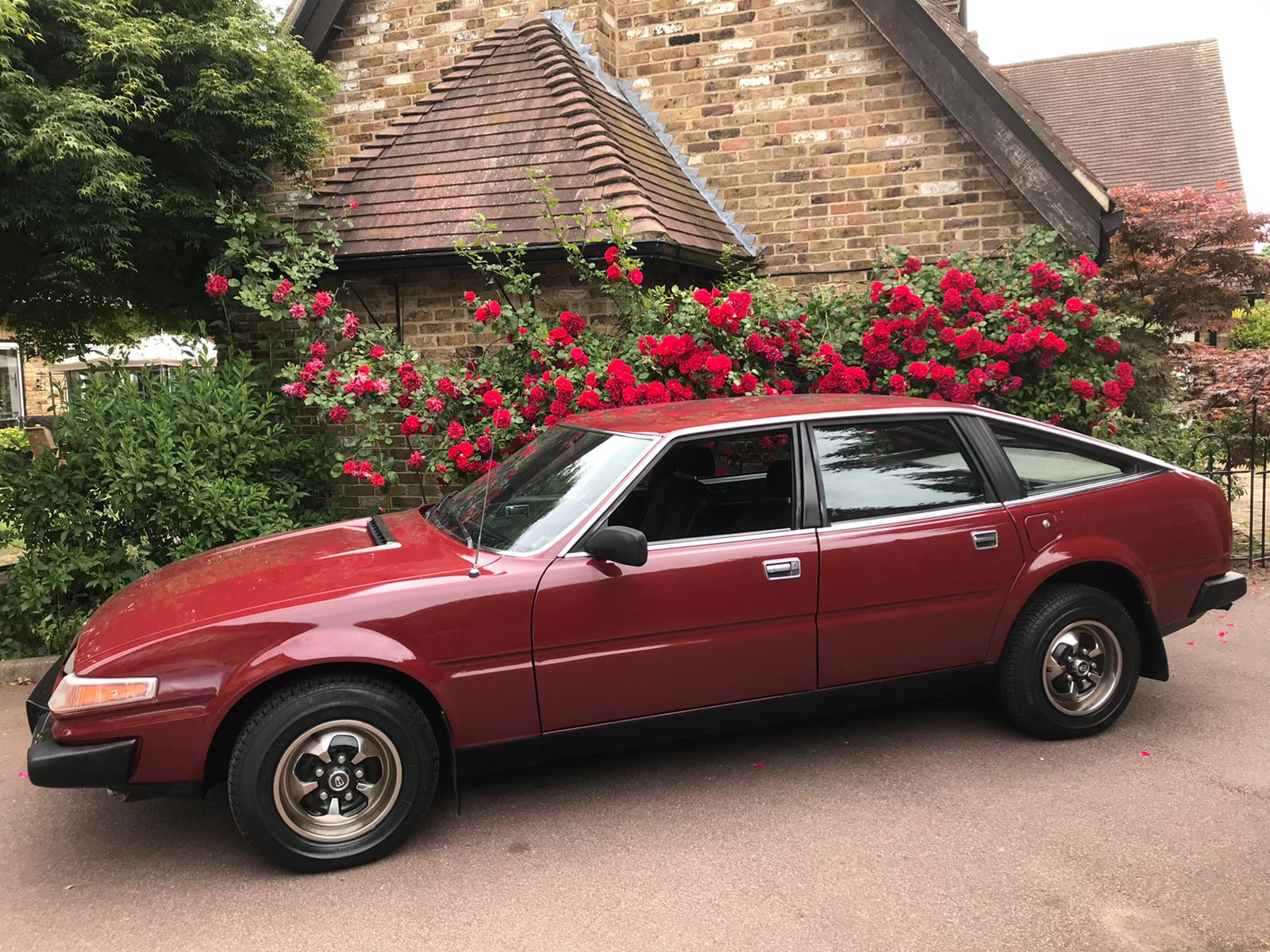 Lot 334 - 1980 Rover SD1 2600