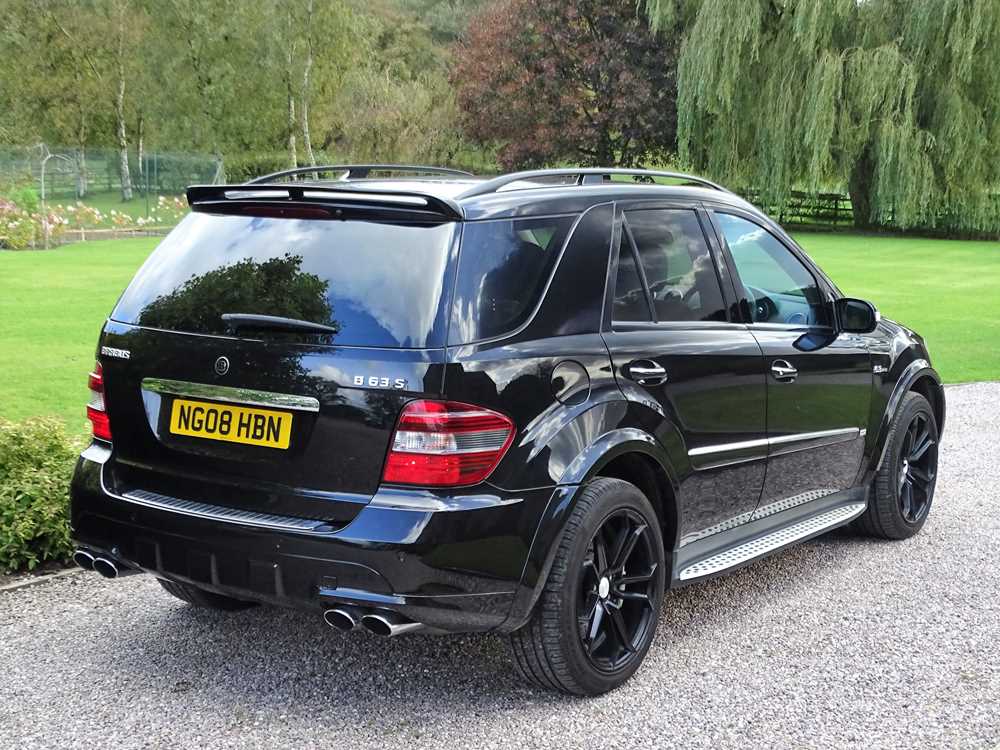 Lot 376 - 2008 Mercedes-Benz ML63 AMG