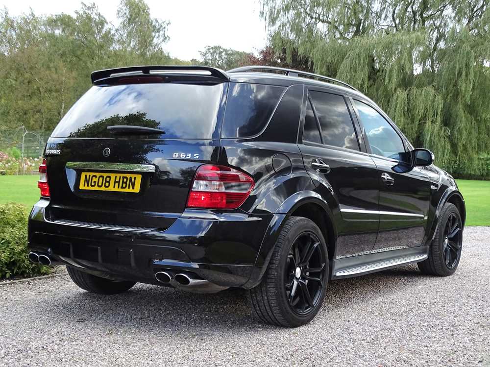 Lot 376 - 2008 Mercedes-Benz ML63 AMG