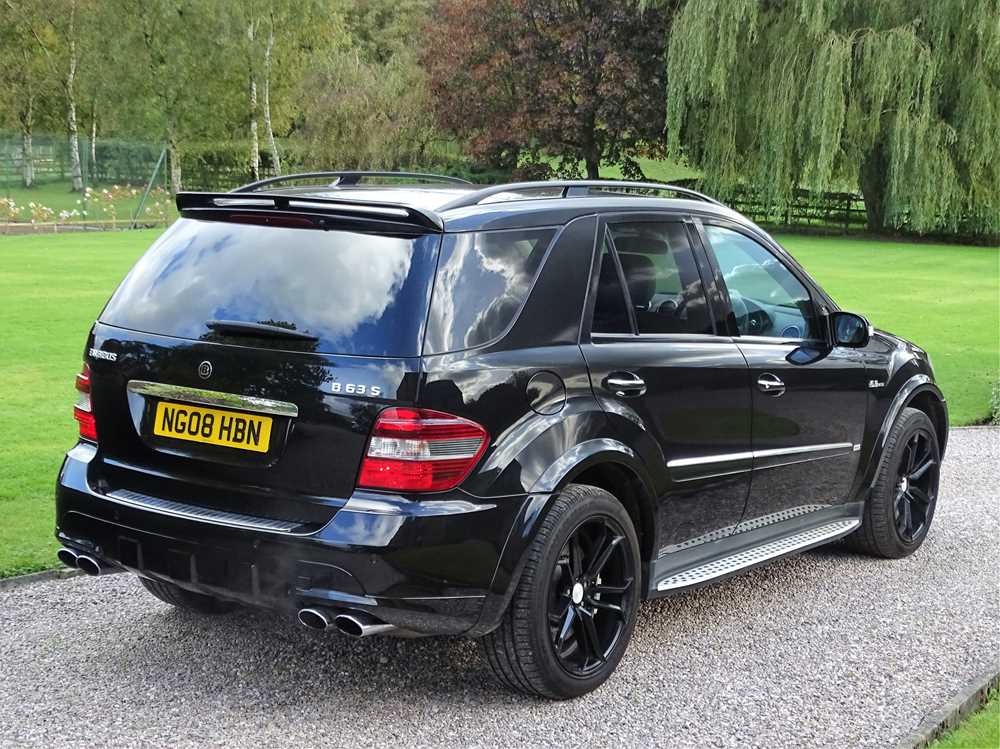 Lot 376 - 2008 Mercedes-Benz ML63 AMG