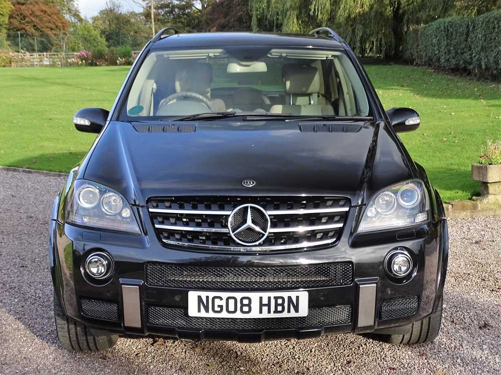 Lot 376 - 2008 Mercedes-Benz ML63 AMG
