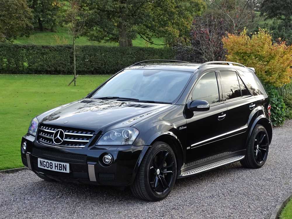 Lot 376 - 2008 Mercedes-Benz ML63 AMG
