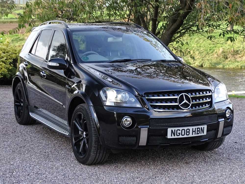 Lot 376 - 2008 Mercedes-Benz ML63 AMG