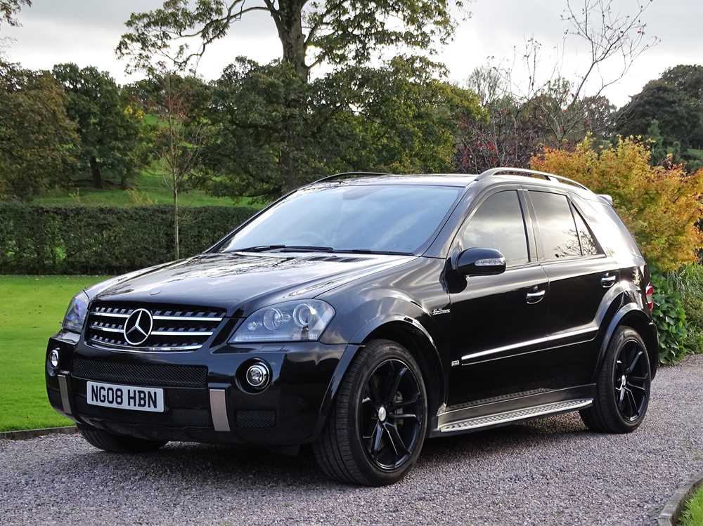 Lot 376 - 2008 Mercedes-Benz ML63 AMG