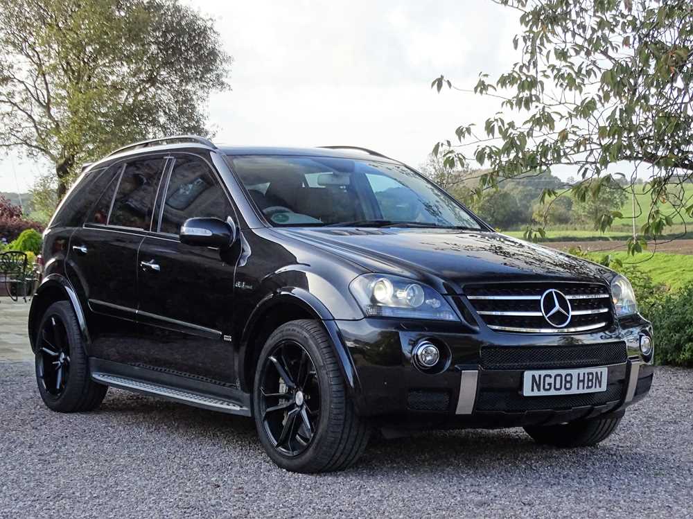 Lot 376 - 2008 Mercedes-Benz ML63 AMG