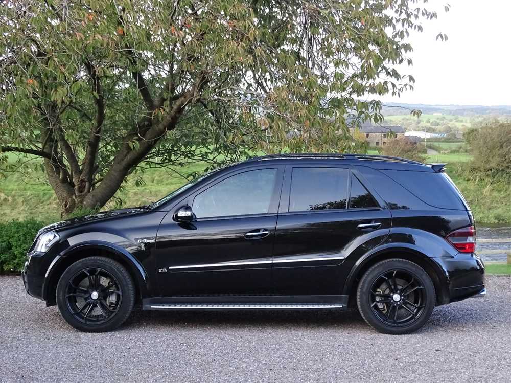 Lot 376 - 2008 Mercedes-Benz ML63 AMG