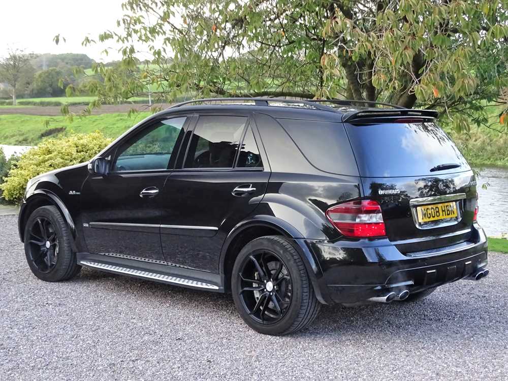 Lot 376 - 2008 Mercedes-Benz ML63 AMG