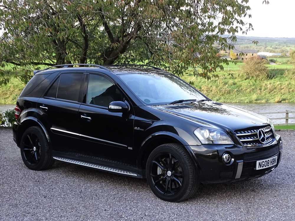 Lot 376 - 2008 Mercedes-Benz ML63 AMG