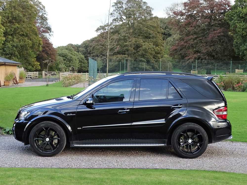 Lot 376 - 2008 Mercedes-Benz ML63 AMG
