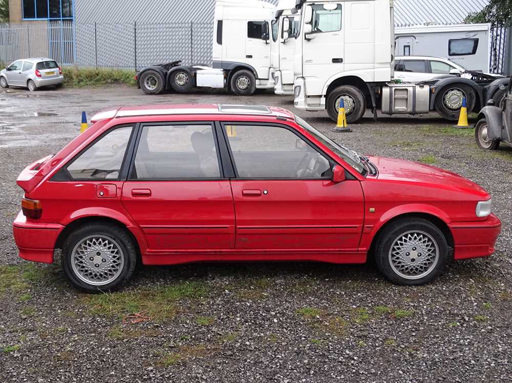 Lot 346 - 1989 MG Maestro Turbo