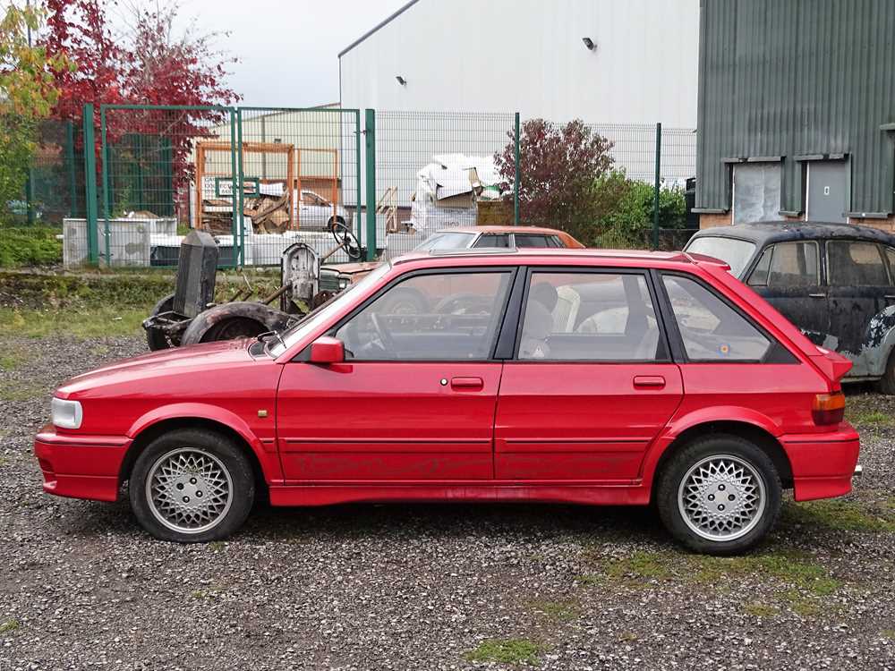 Lot 346 - 1989 MG Maestro Turbo