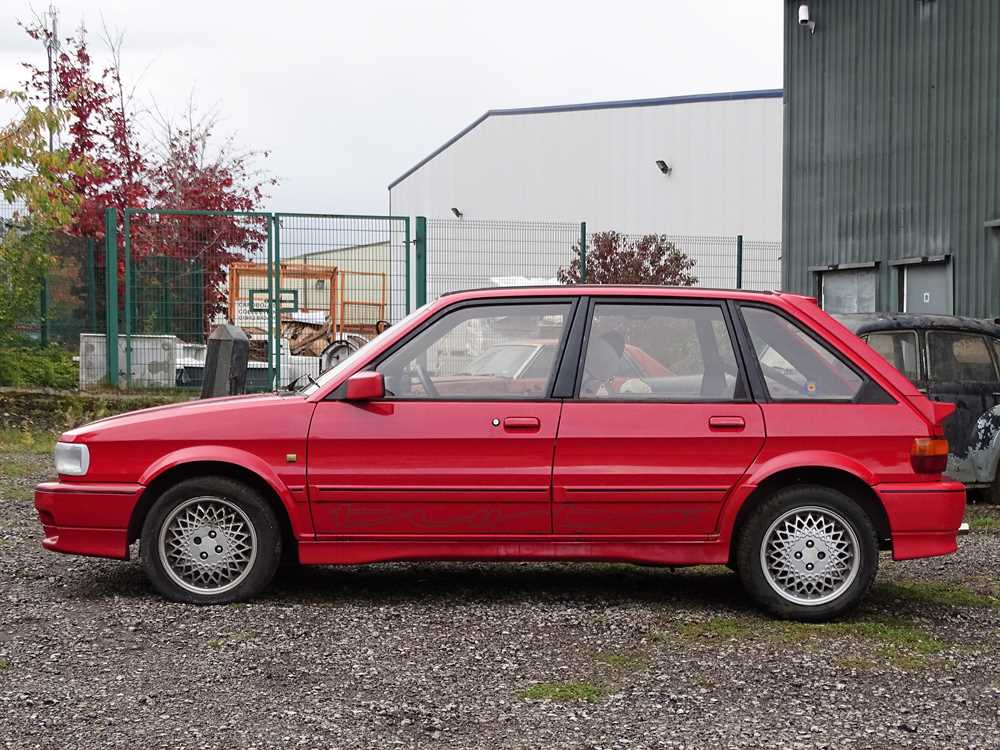 Lot 346 - 1989 MG Maestro Turbo
