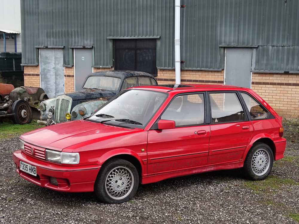 Lot 346 - 1989 MG Maestro Turbo