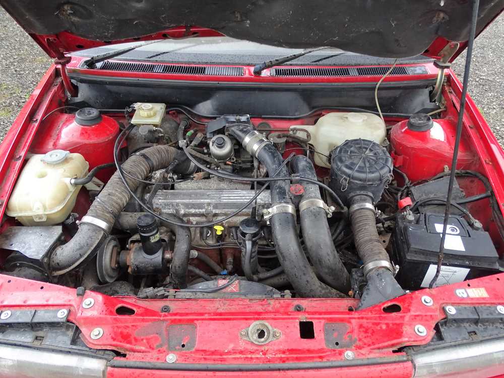 Lot 346 - 1989 MG Maestro Turbo