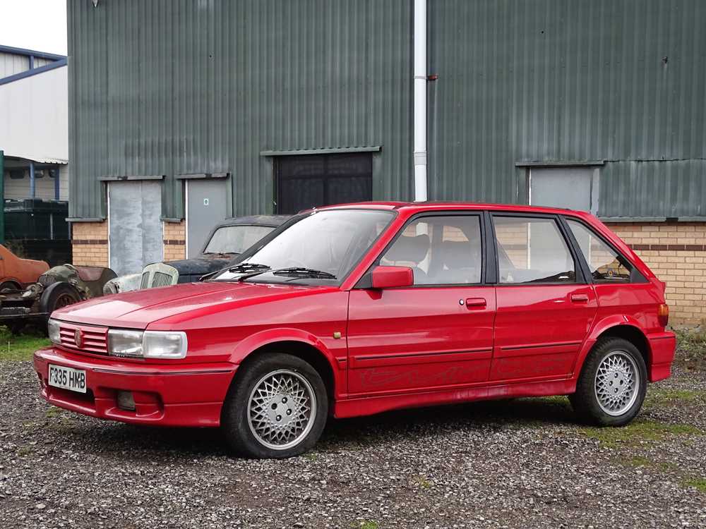Lot 346 - 1989 MG Maestro Turbo