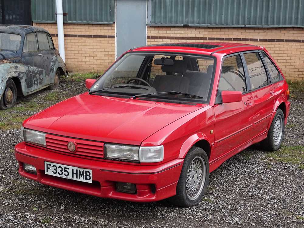 Lot 346 - 1989 MG Maestro Turbo