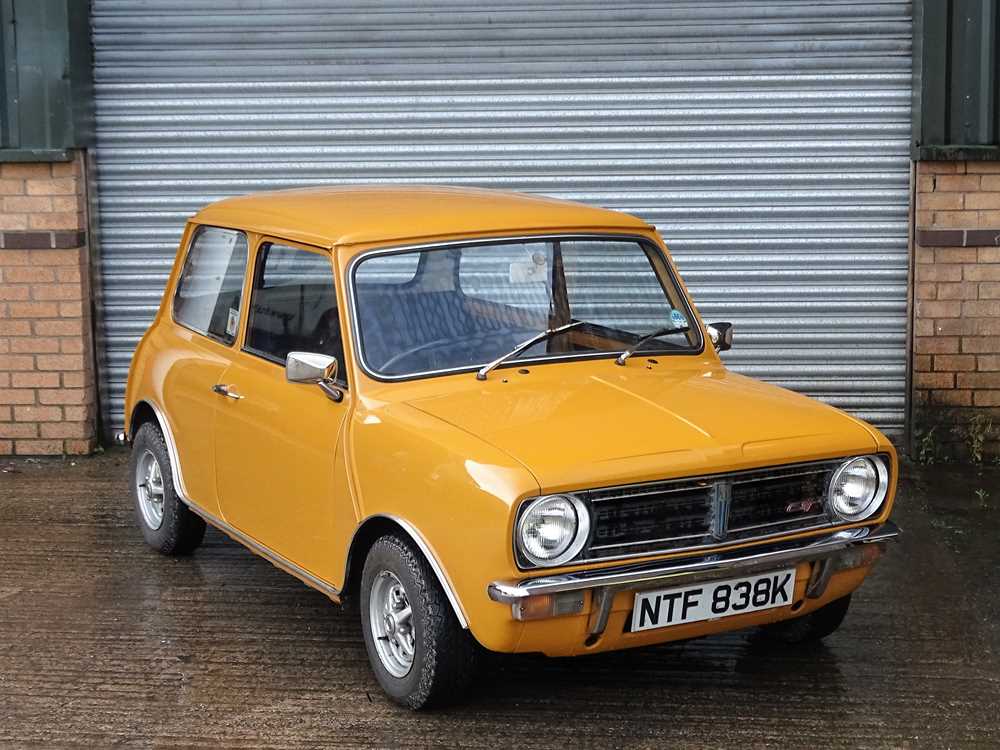 Lot 310 - 1972 Mini 1275 GT