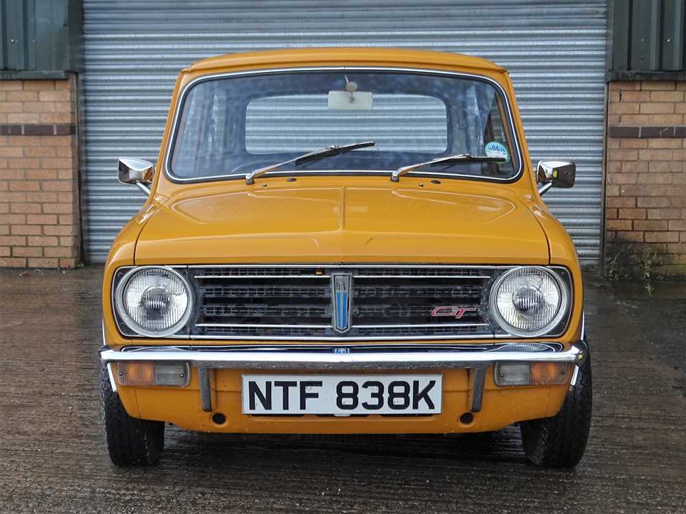 Lot 310 - 1972 Mini 1275 GT