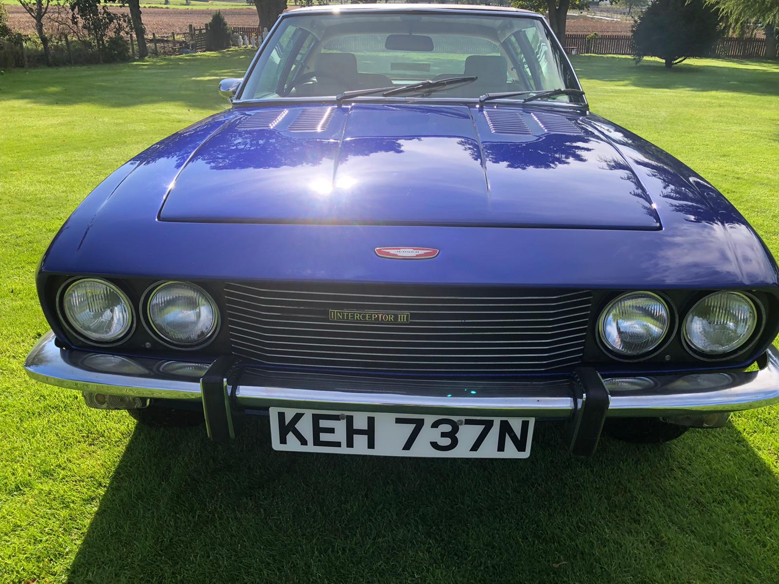 Lot 335 - 1974 Jensen Interceptor III