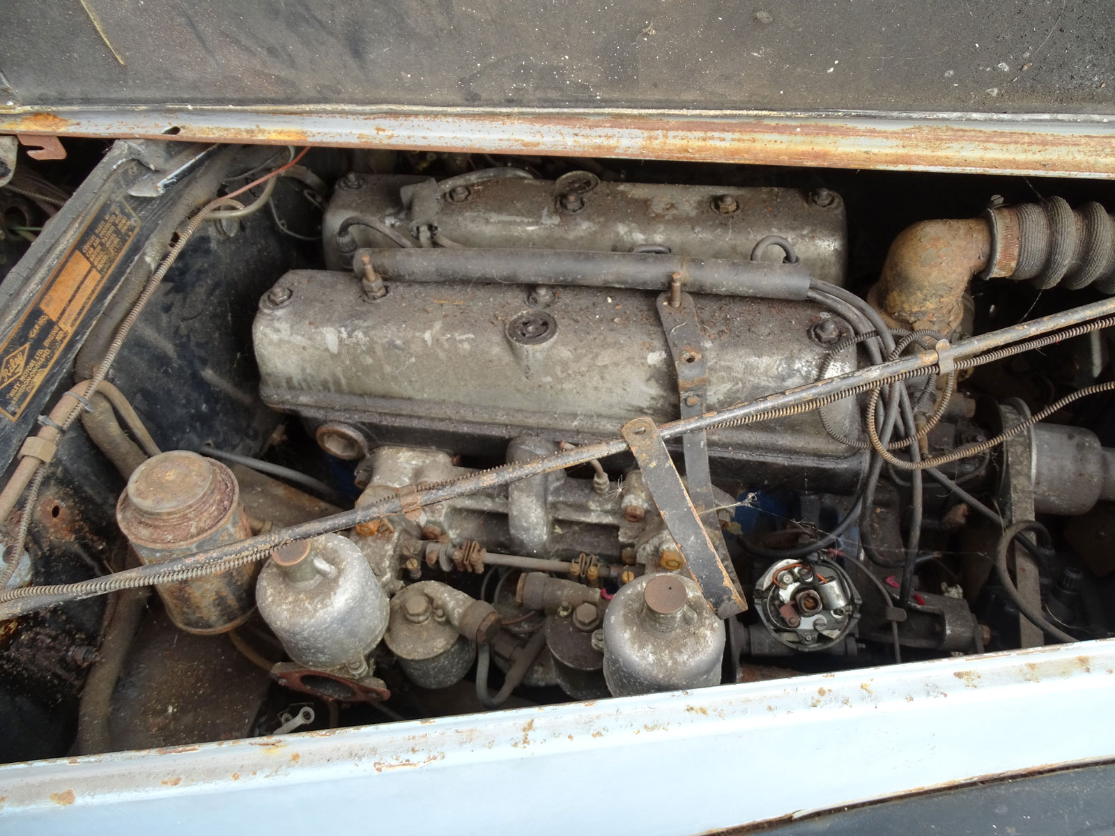 Lot 345 - 1953 Riley RMF 2.5 Litre