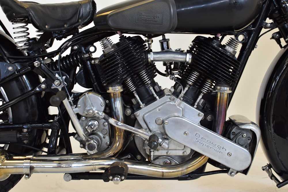 Lot 55 - 1936 Brough Superior SS80