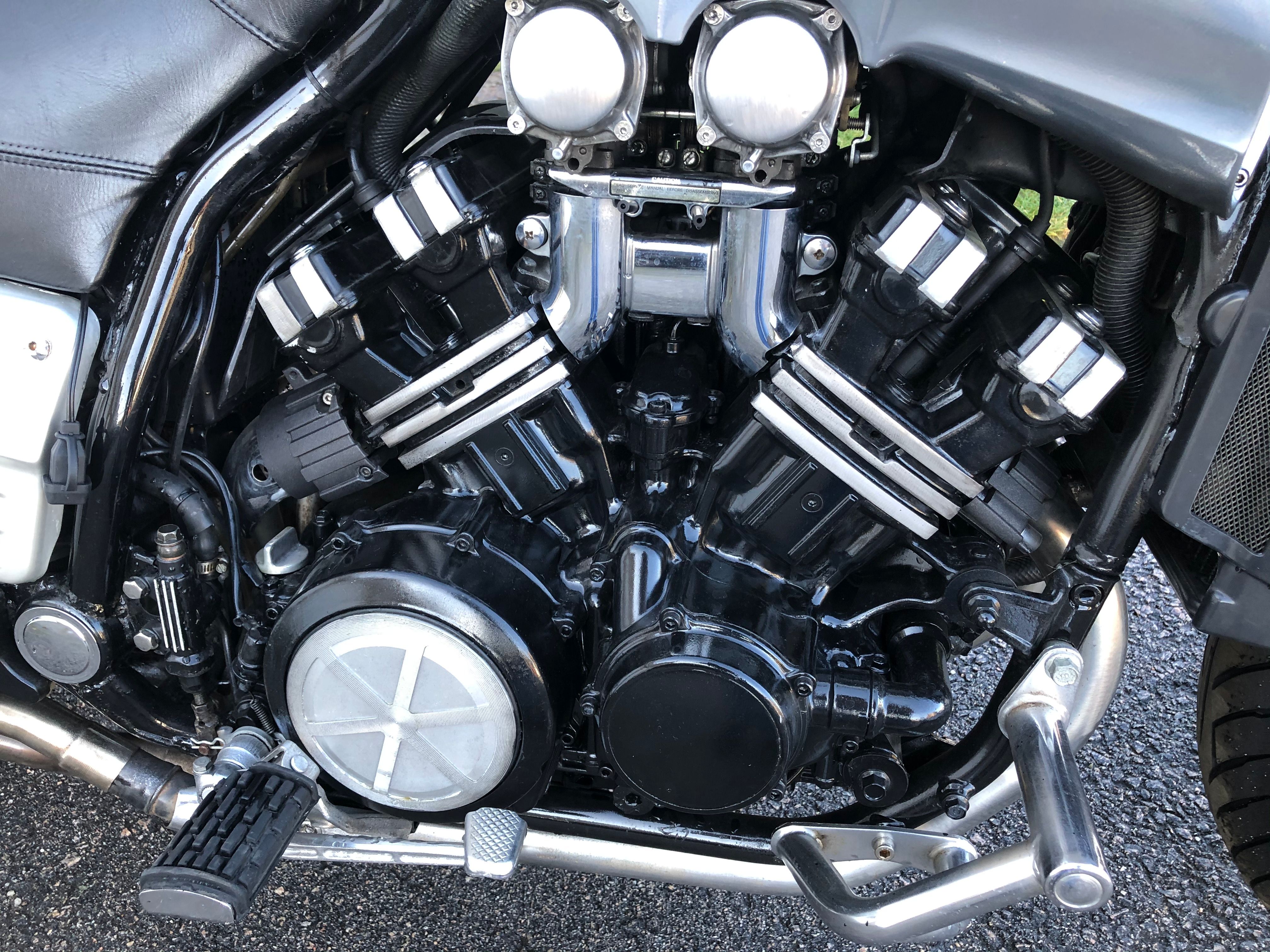 Lot 222 - 1985 Yamaha V-Max 1200 Full Power