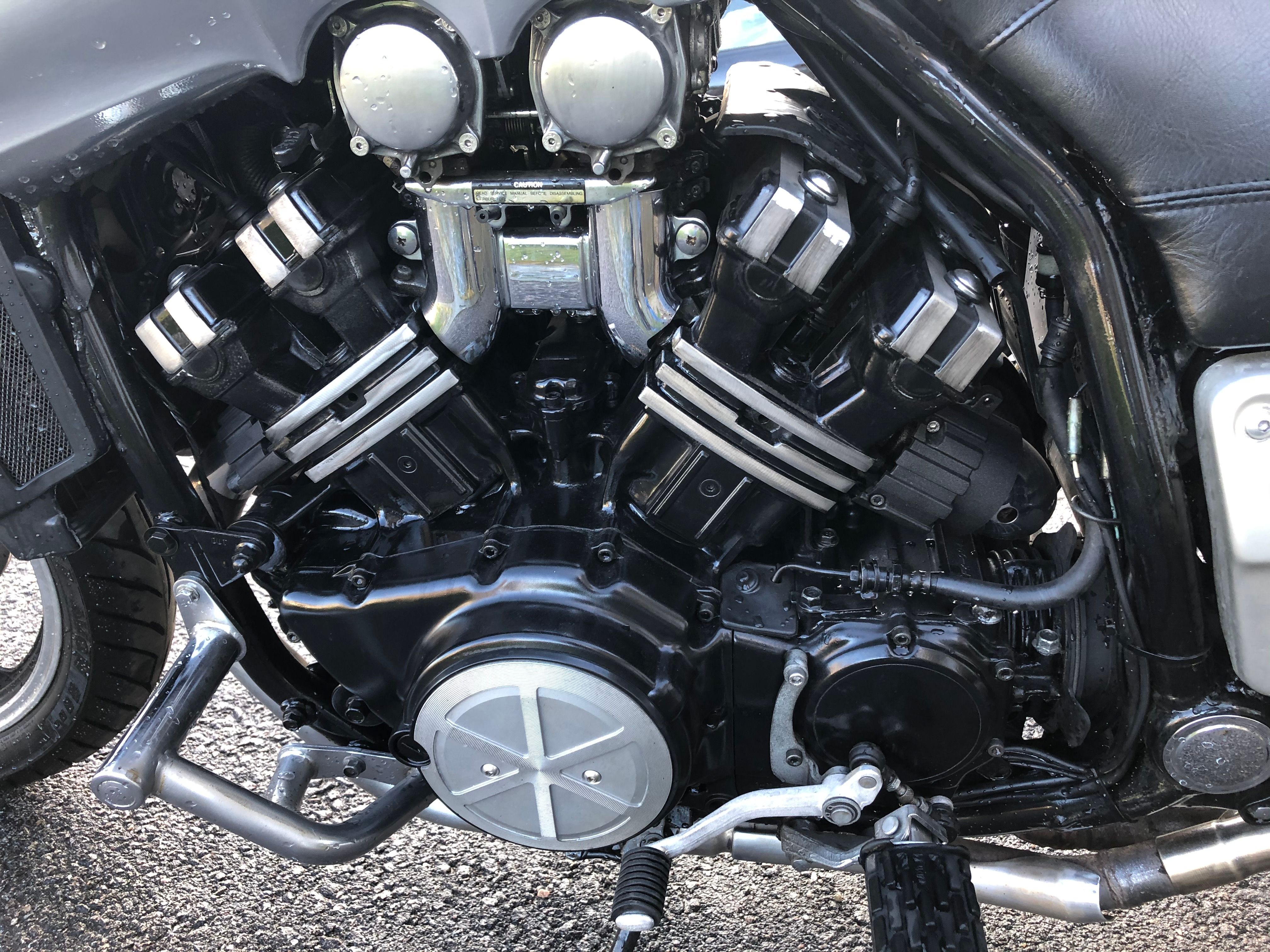 Lot 222 - 1985 Yamaha V-Max 1200 Full Power