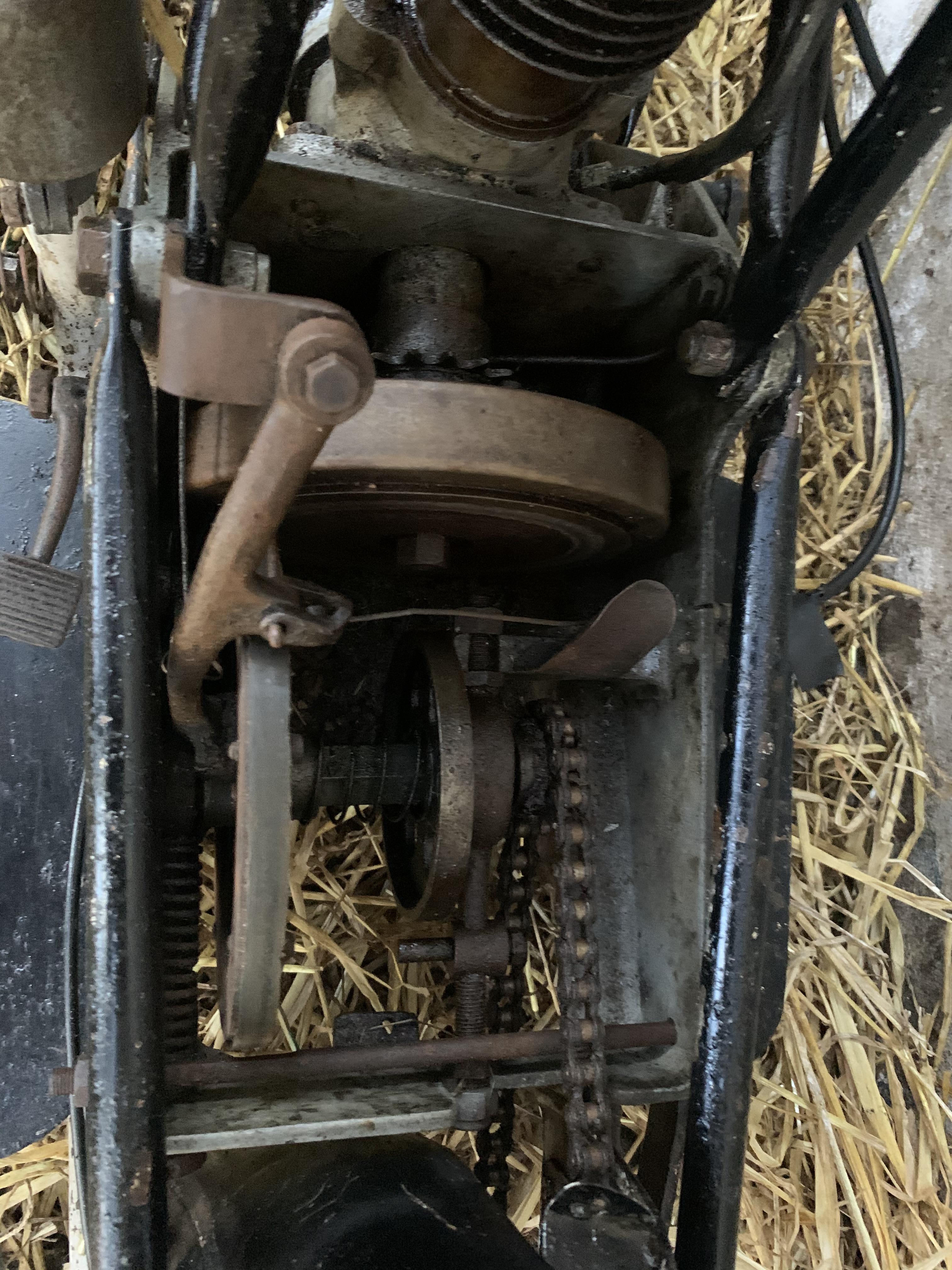 Lot 120 - c1923 Kenilworth 142cc