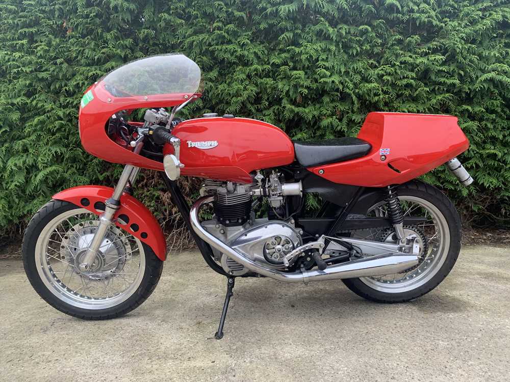 Lot 76 - 1972 Triumph T120V Bonneville