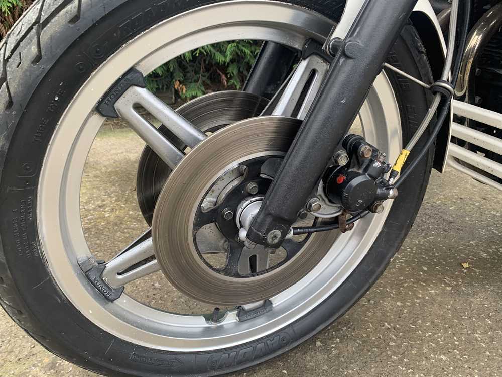Lot 40 - 1979 Honda CB750SS Britain