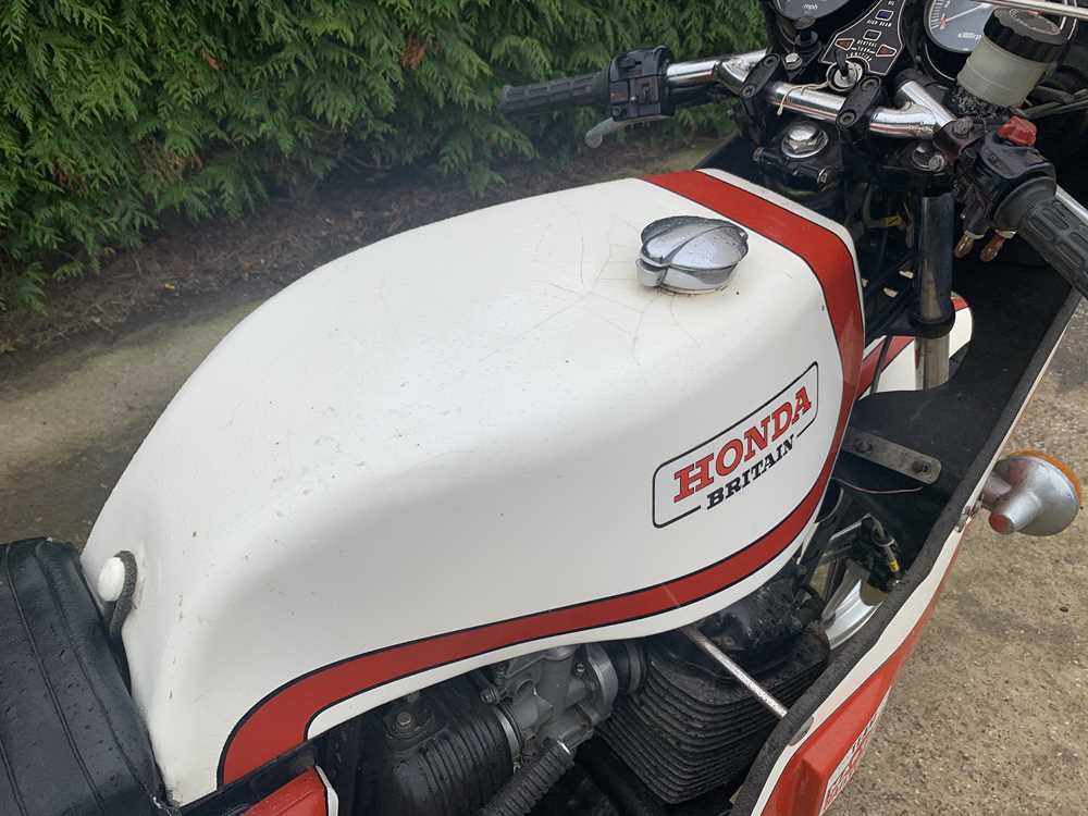 Lot 40 - 1979 Honda CB750SS Britain