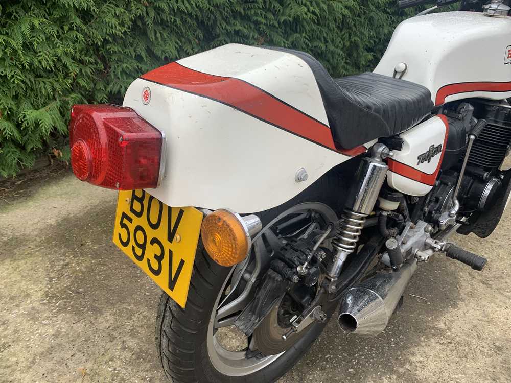 Lot 40 - 1979 Honda CB750SS Britain