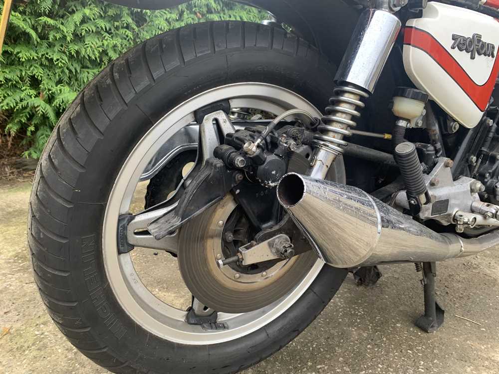 Lot 40 - 1979 Honda CB750SS Britain