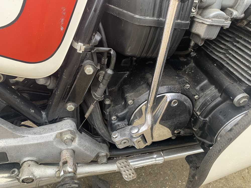 Lot 40 - 1979 Honda CB750SS Britain