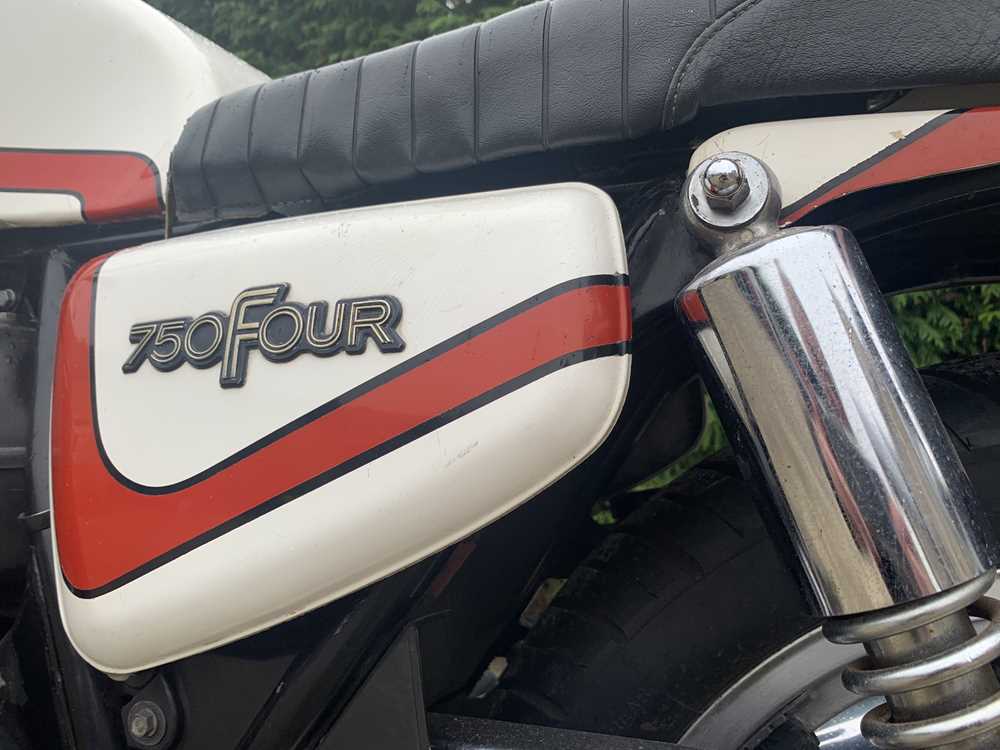 Lot 40 - 1979 Honda CB750SS Britain