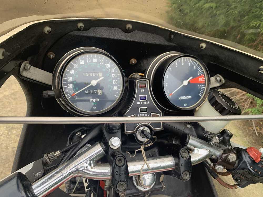 Lot 40 - 1979 Honda CB750SS Britain