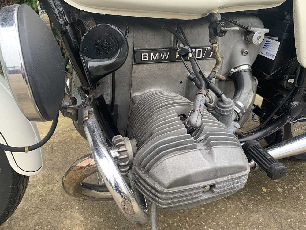 Lot 77 - 1977 BMW R60/7