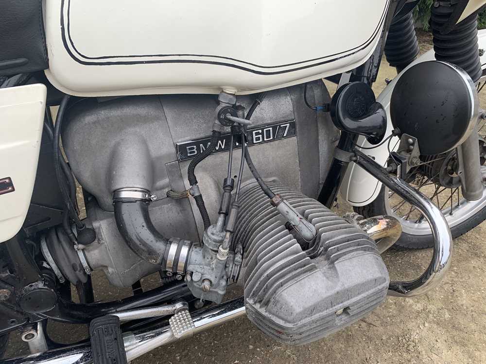 Lot 77 - 1977 BMW R60/7